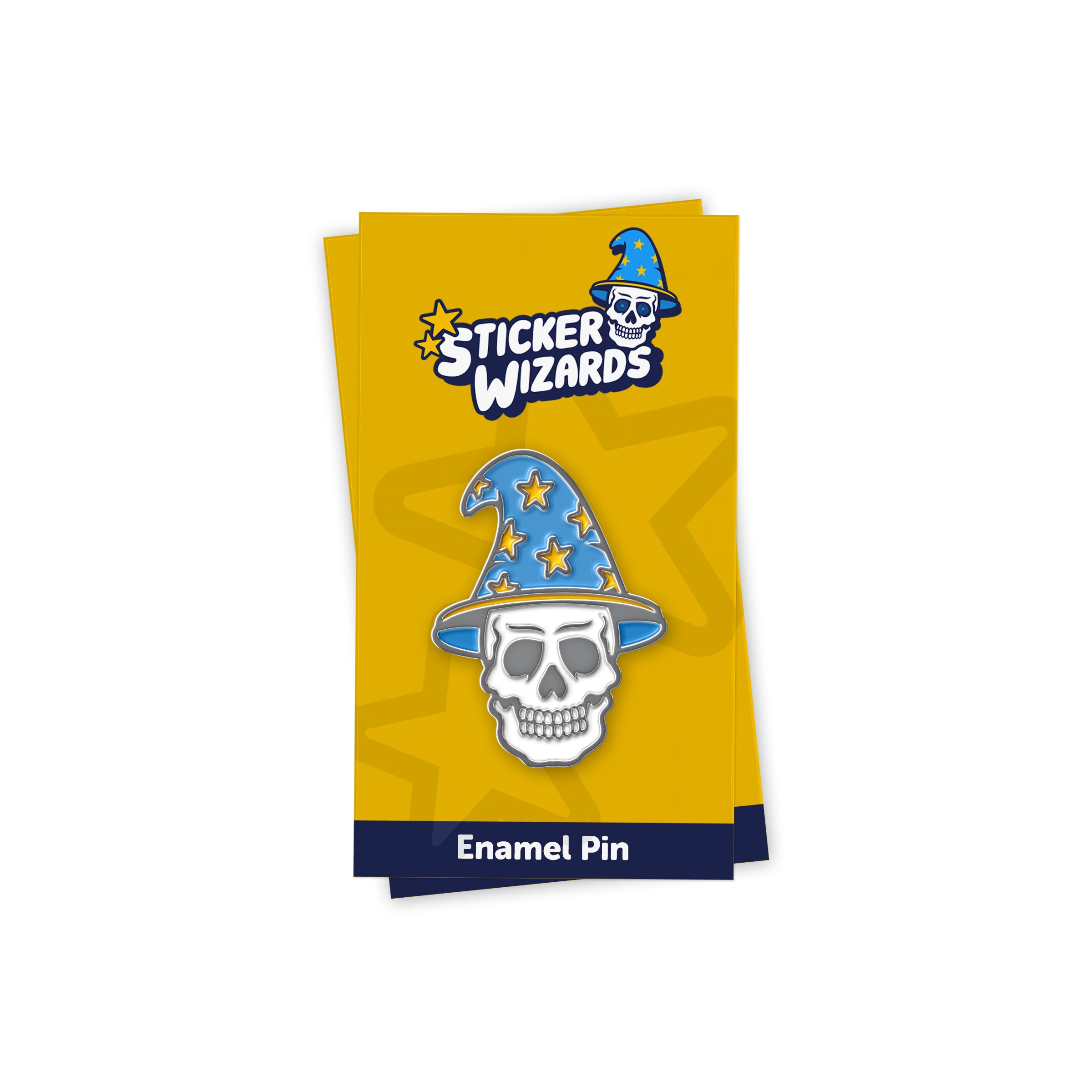 Pin Backer Cards – Sticker Wizards