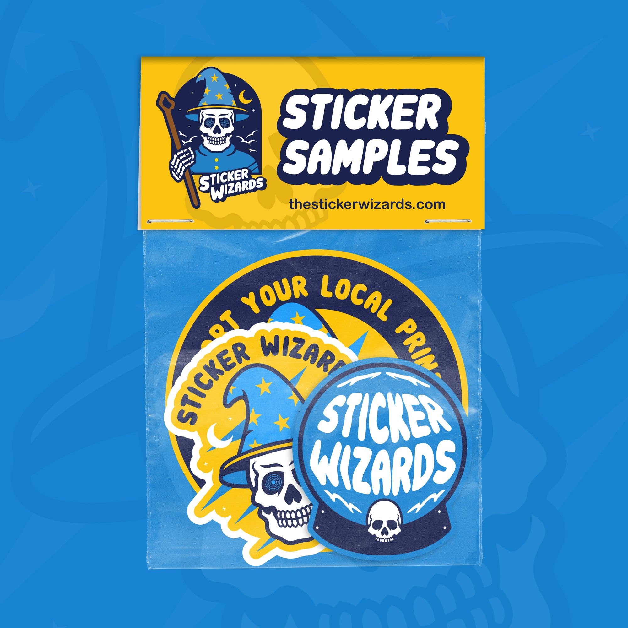 Sticker Samples – Sticker Wizards