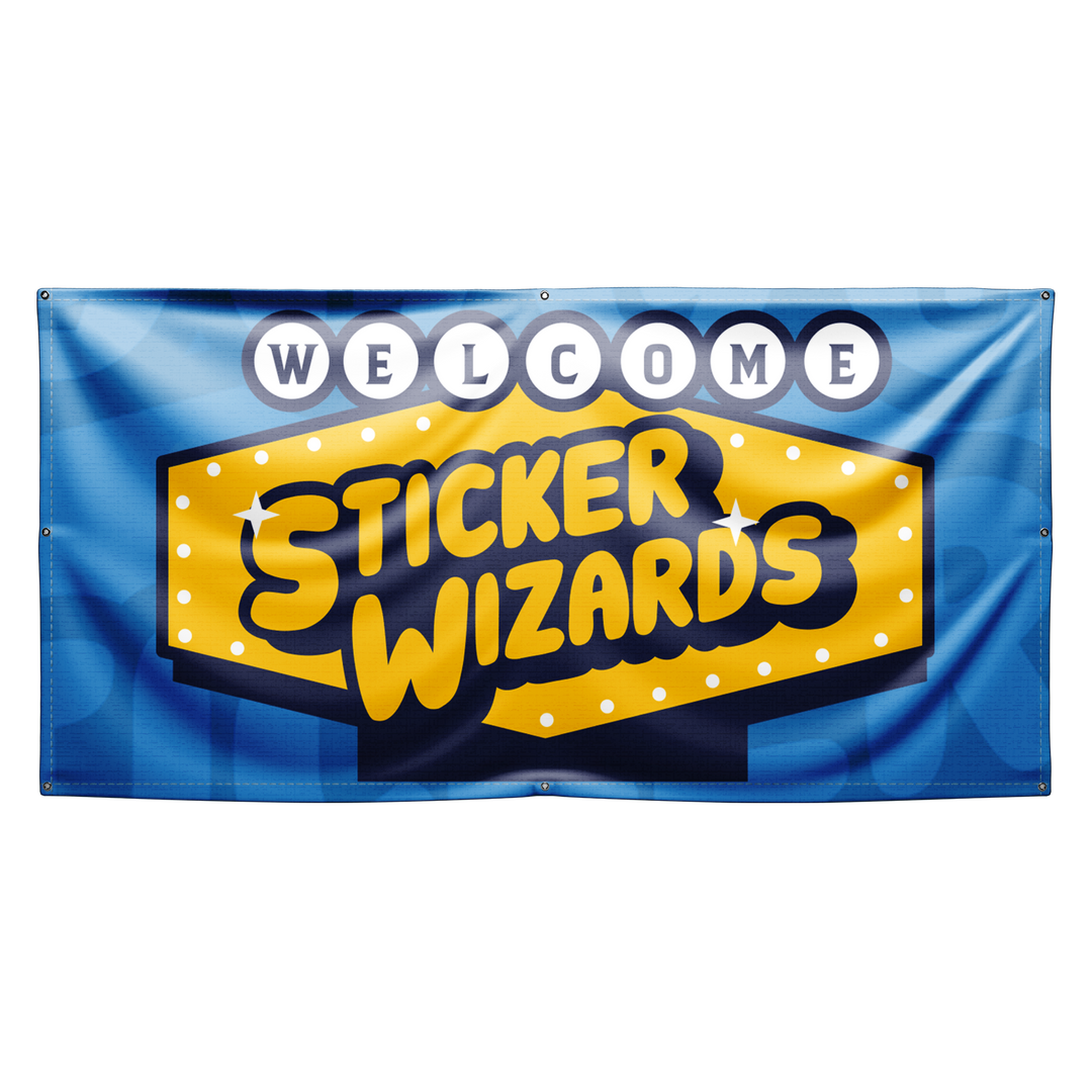 Vinyl Banners – Sticker Wizards